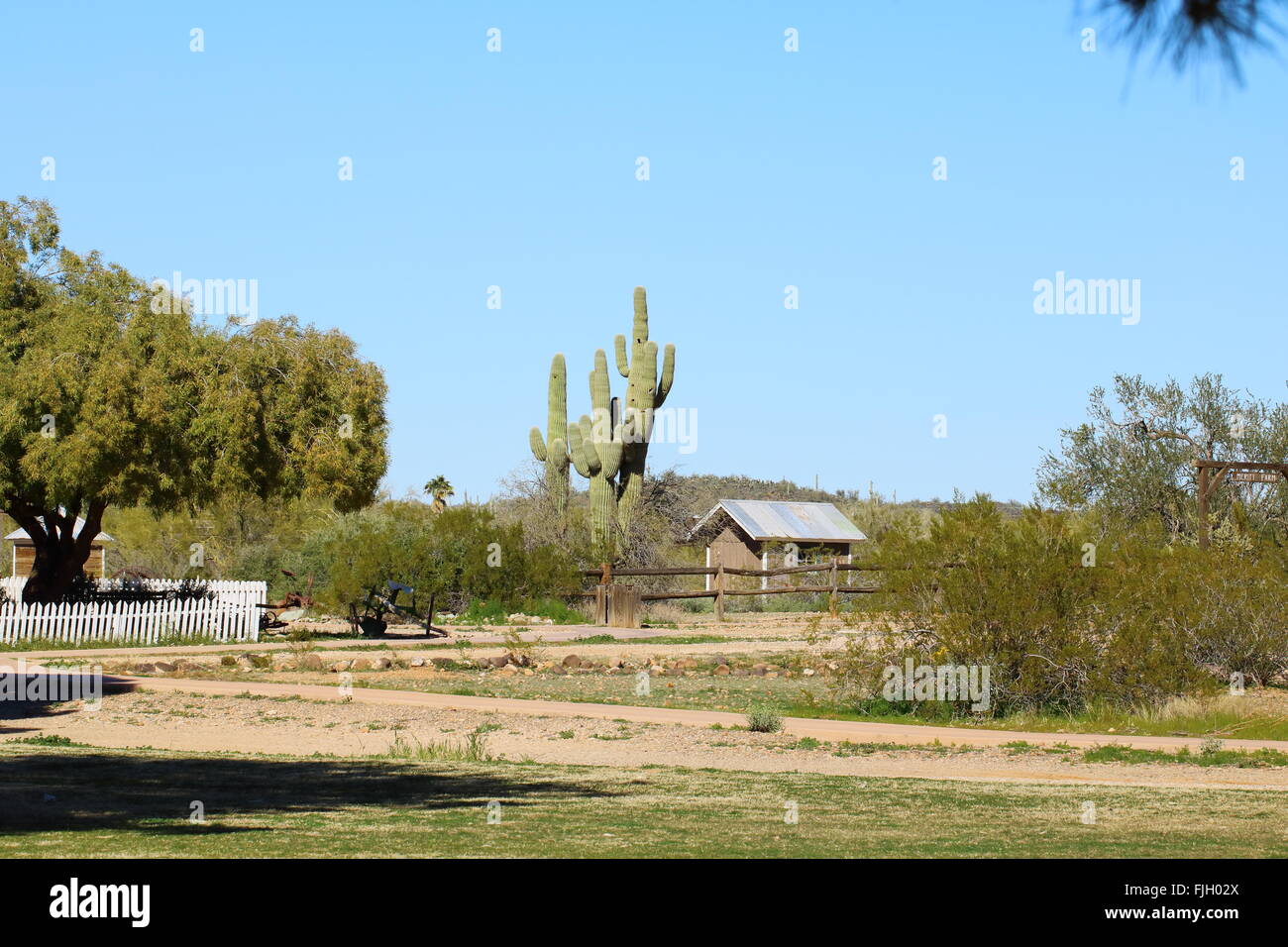 Old ranch hi-res stock photography and images - Alamy