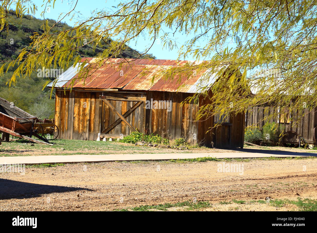 Pioneer living history museum hi-res stock photography and images - Alamy