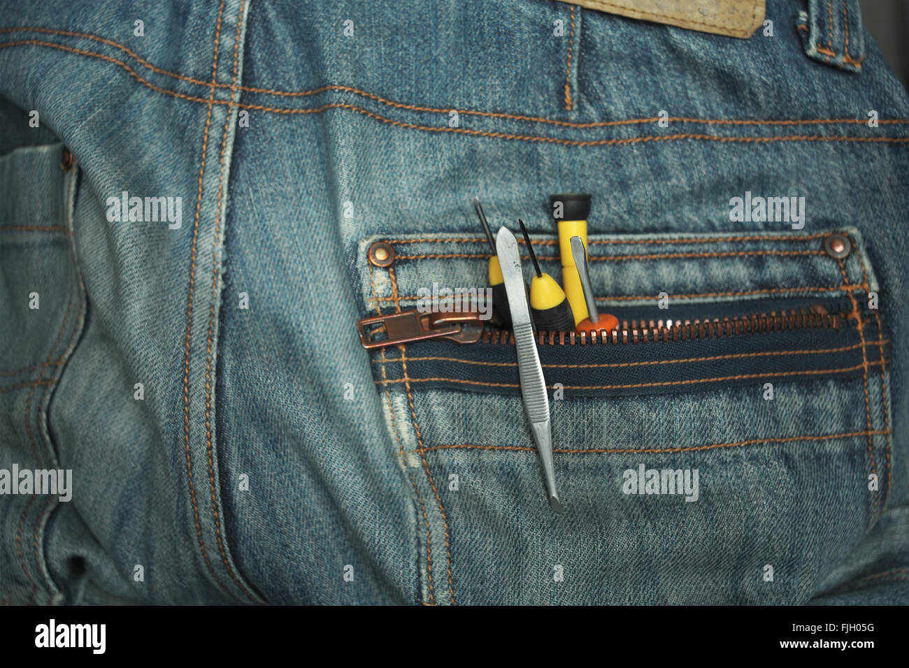 Tools back pocket hi-res stock photography and images - Alamy