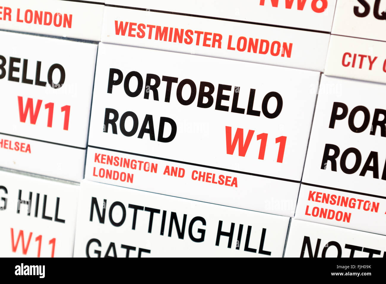 English road signs hi-res stock photography and images - Alamy