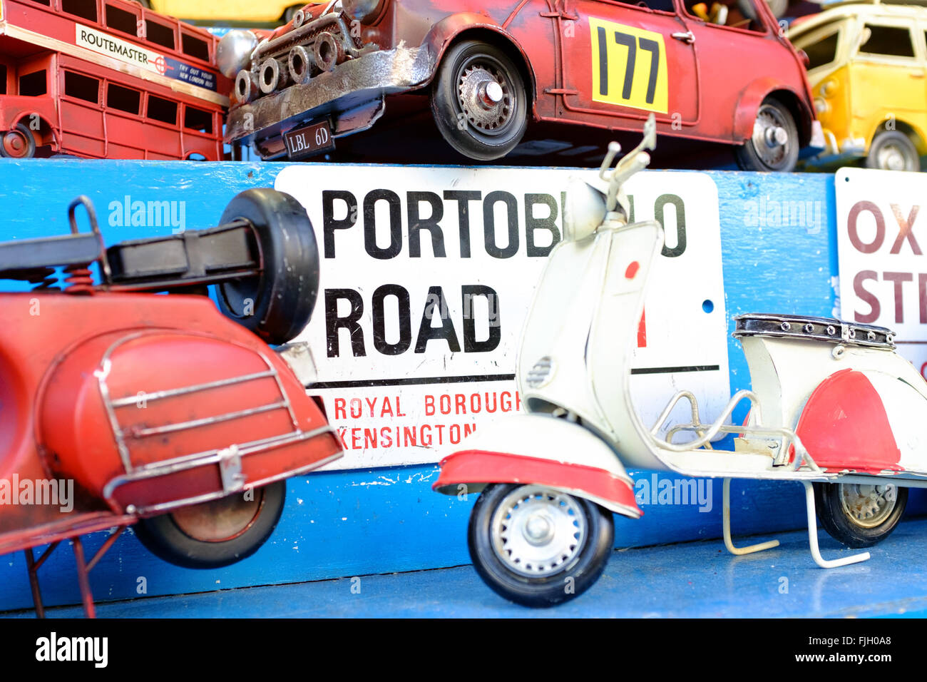 Famous road signs hi-res stock photography and images - Alamy