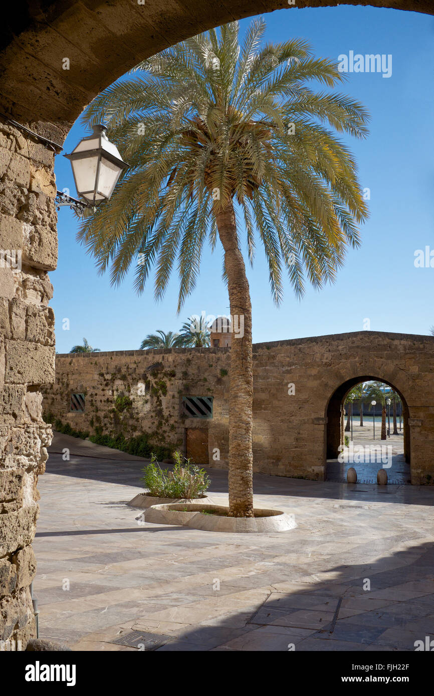 Placa Portella, Palma, Mallorca Stock Photo - Alamy