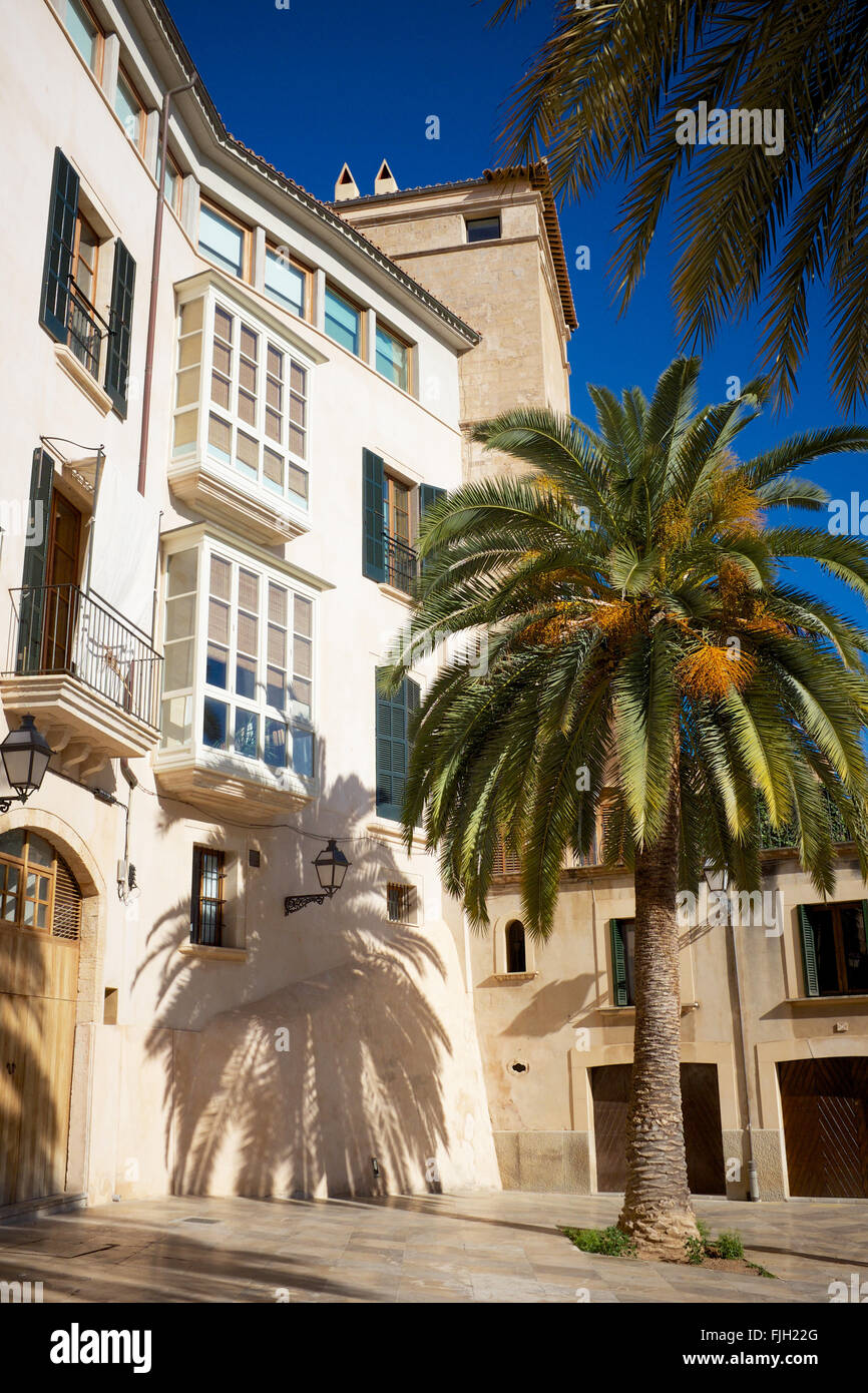 Placa Portella, Palma, Mallorca Stock Photo - Alamy