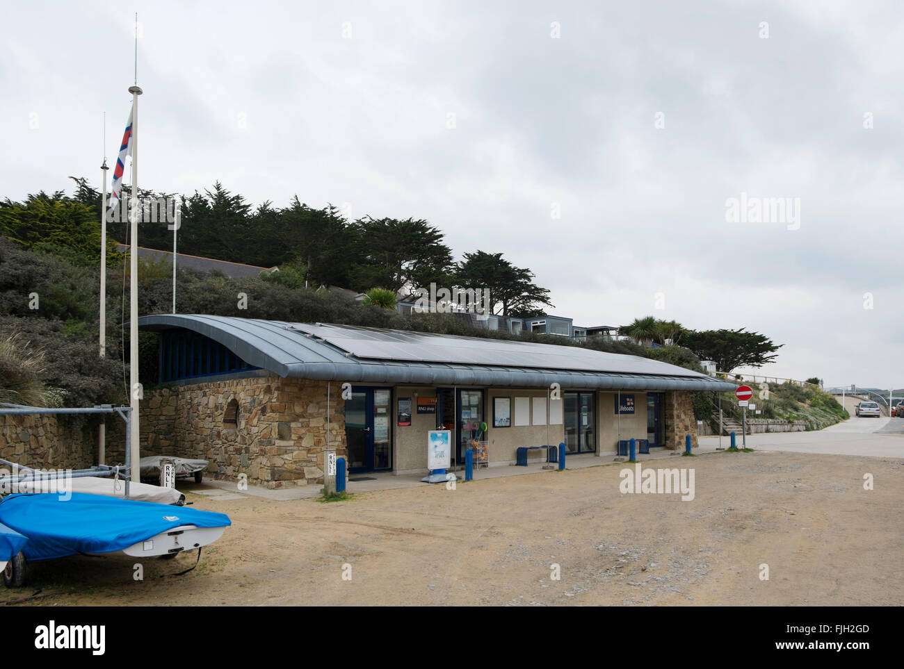 RNLI Lifeboat Station at Rock, Cornwall, UK Stock Photo - Alamy