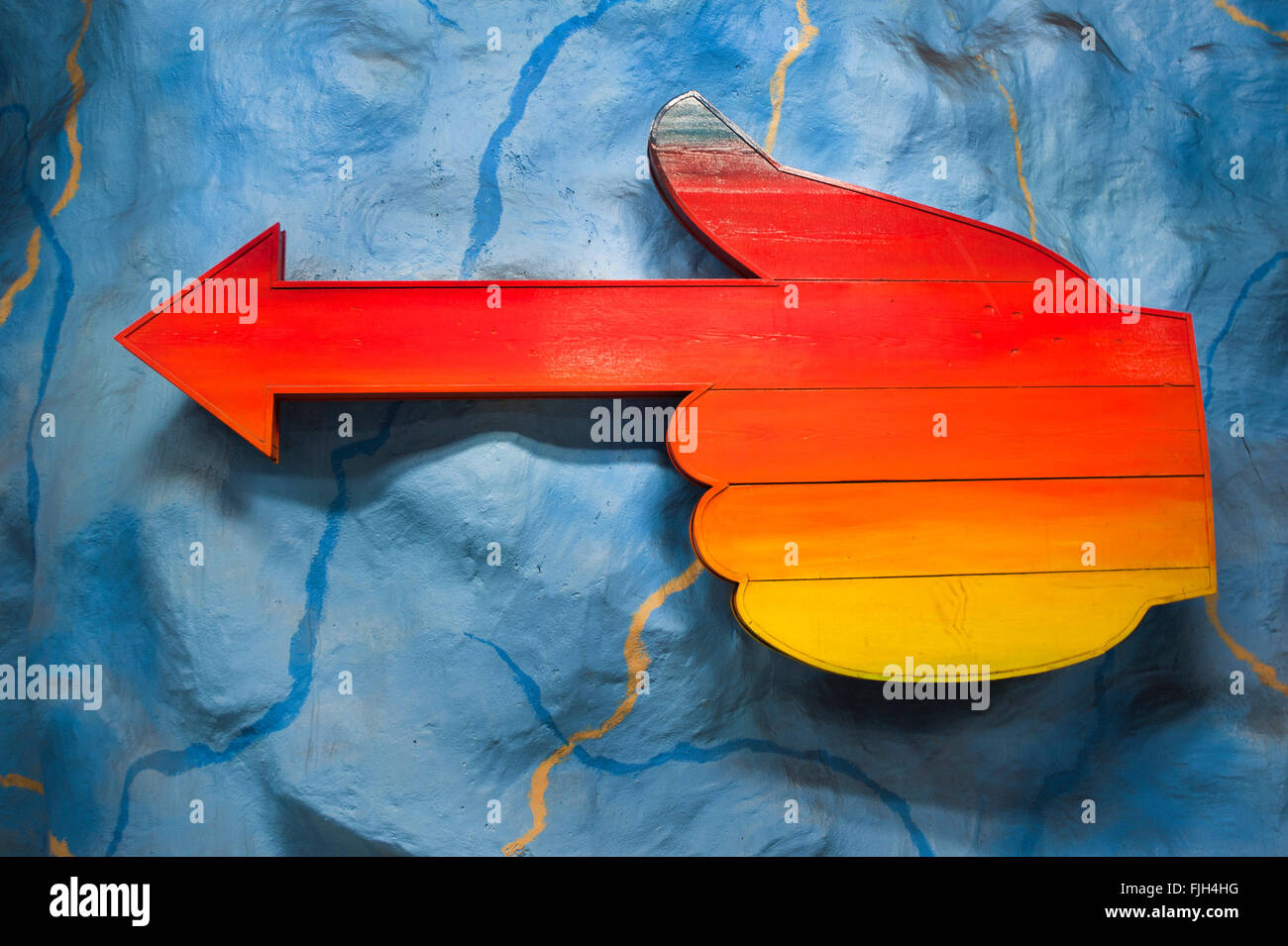 Colourful arrow hi-res stock photography and images - Alamy