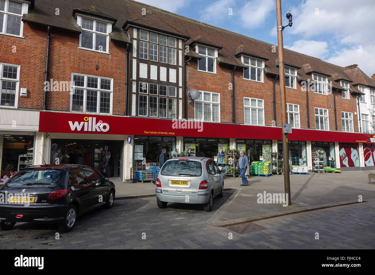 Garden city england letchworth hi-res stock photography and images - Alamy