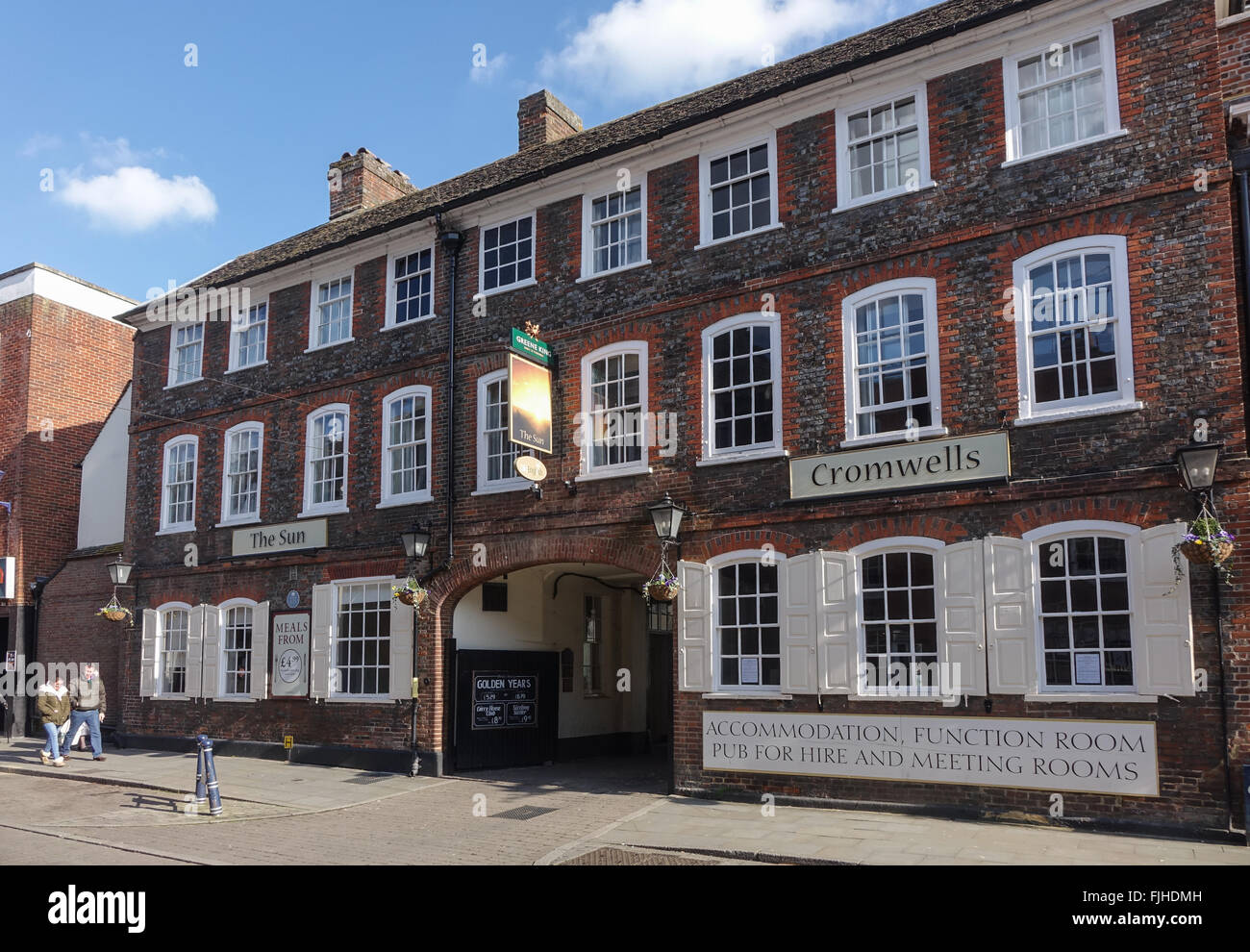 Hitchin hertfordshire house hi-res stock photography and images - Alamy