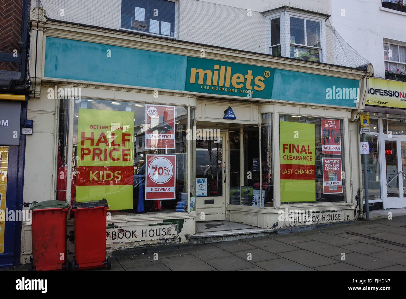 Millets store hi-res stock photography and images - Alamy