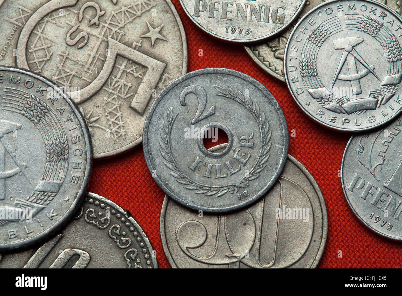 Hungarian fillér hi-res stock photography and images - Alamy