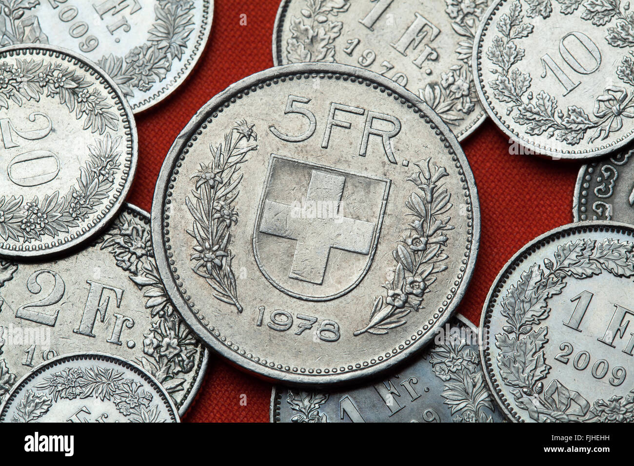 Swiss Franc Coin High Resolution Stock Photography and Images - Alamy