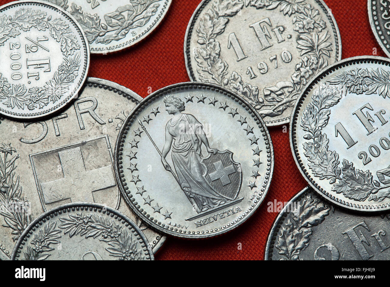 Swiss Money Coins
