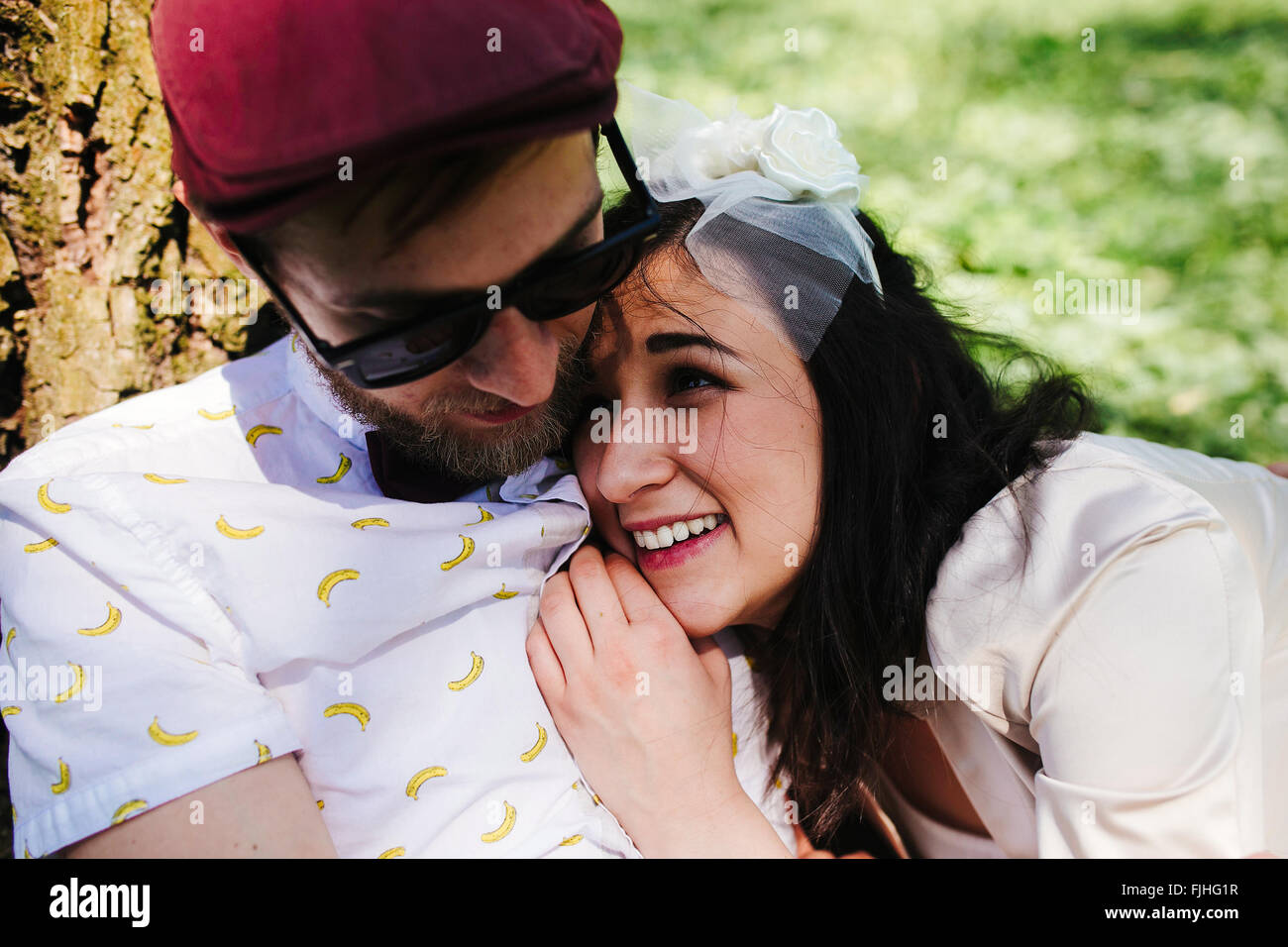 beautiful couple close up Stock Photo - Alamy