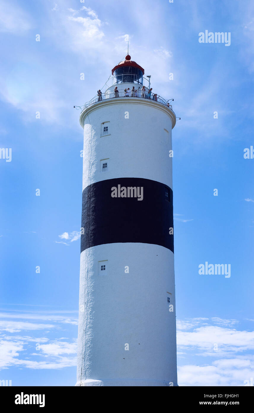 Lighthouse in Sweden Stock Photo - Alamy