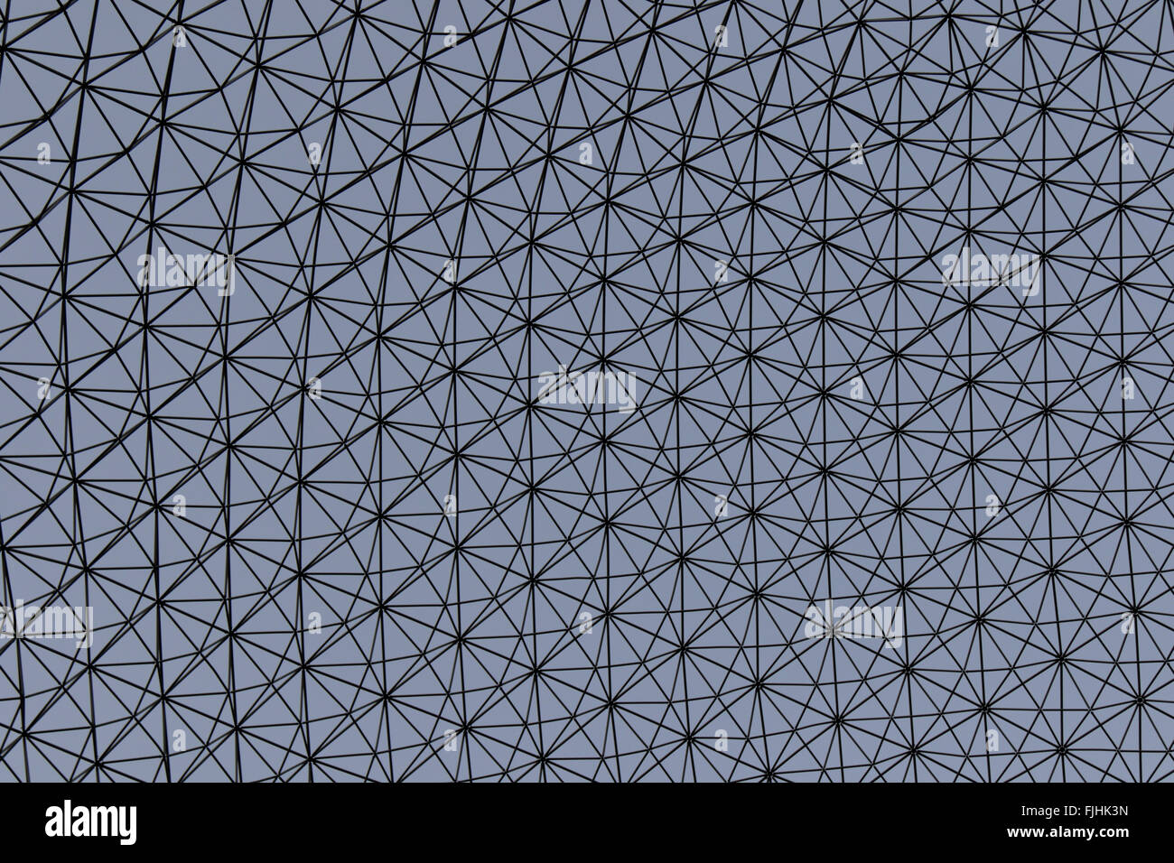 Triangle lattice hi-res stock photography and images - Alamy