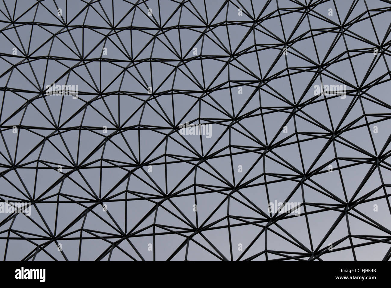 Isolated beautiful photo of the genuine steel lattice Stock Photo - Alamy