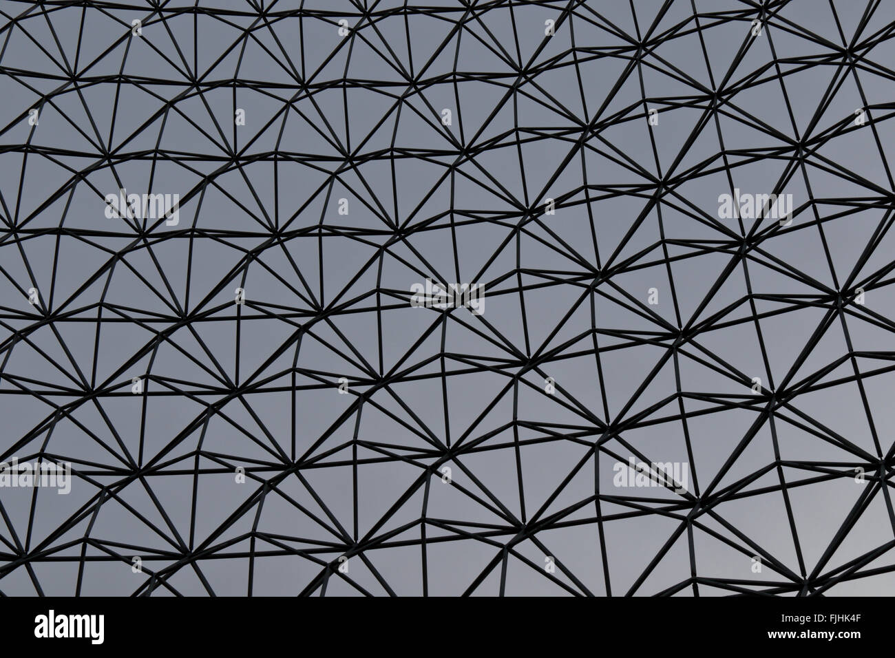 Beautiful pattern of the steel lattice of the wall Stock Photo - Alamy