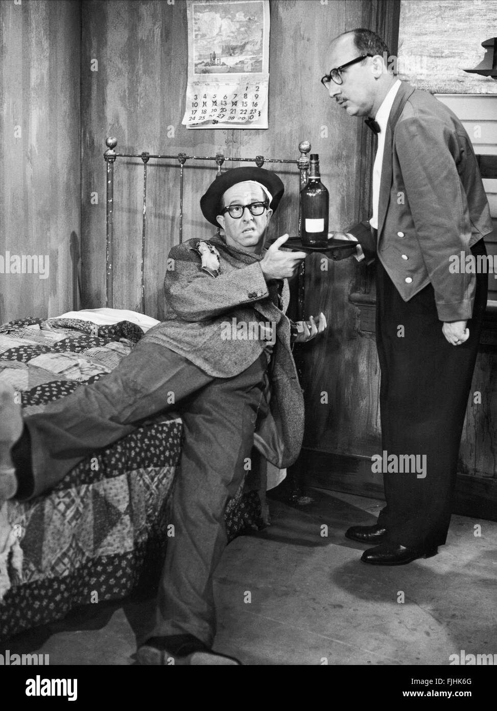 Phil Silvers Show High Resolution Stock Photography and Images - Alamy