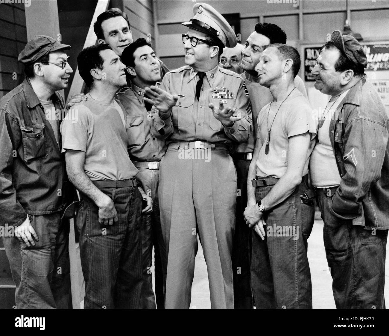Phil Silvers Show High Resolution Stock Photography and Images - Alamy