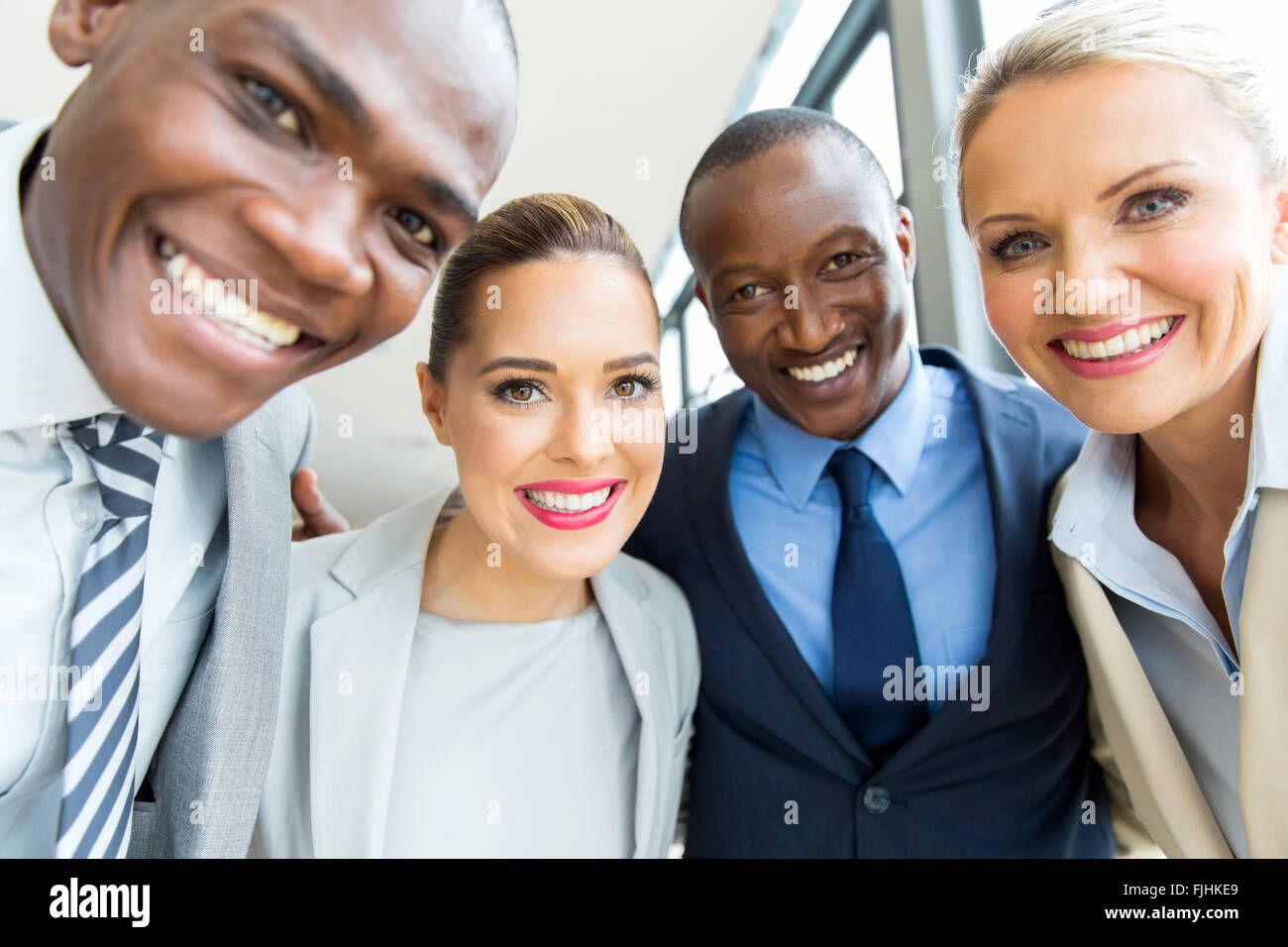 group of professional business team closeup Stock Photo - Alamy