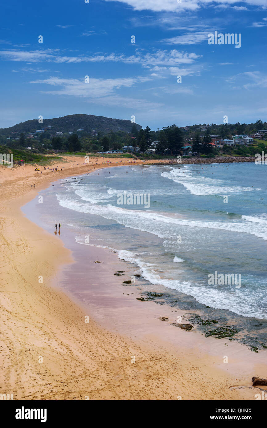 Avalon Beach one of the Northern Beaches of Sydney Stock Photo - Alamy