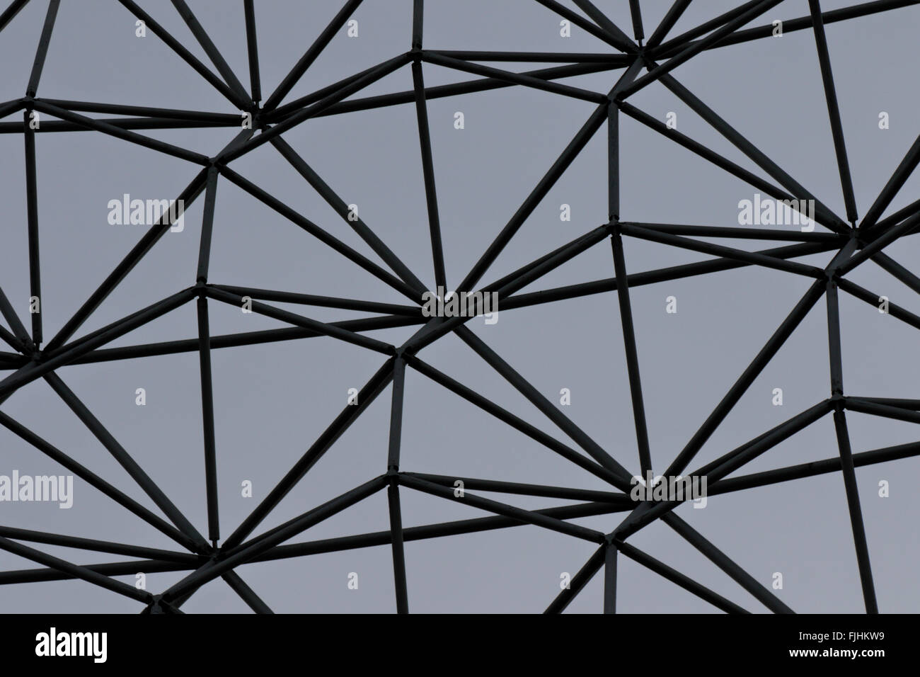 Isolated photo of the steel lattice pattern Stock Photo - Alamy