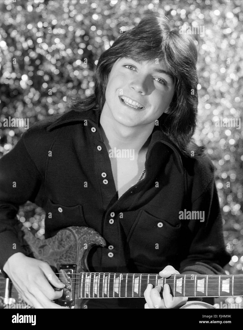 David Cassidy Partridge Family Black and White Stock Photos & Images ...