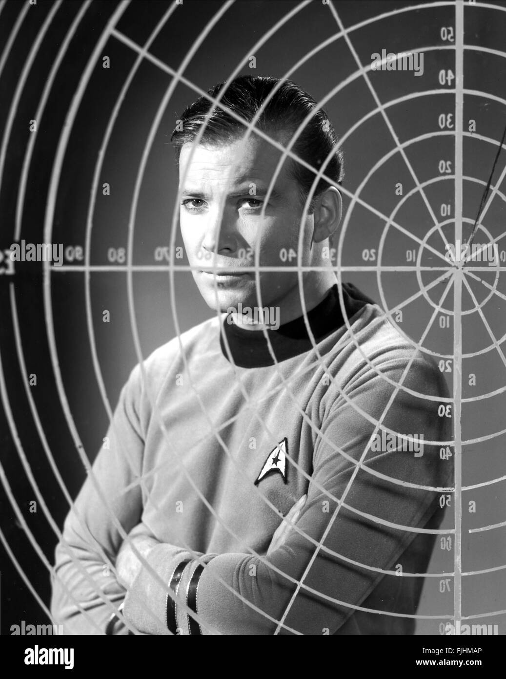 Star Trek Shatner Series Original Black and White Stock Photos & Images ...