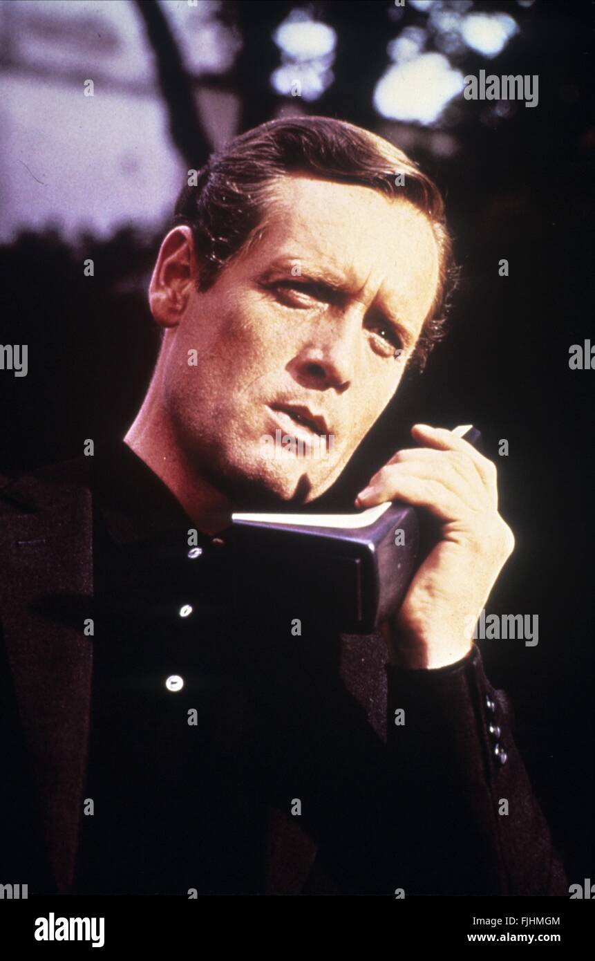 Patrick Mcgoohan The Prisoner 1967 High Resolution Stock Photography ...