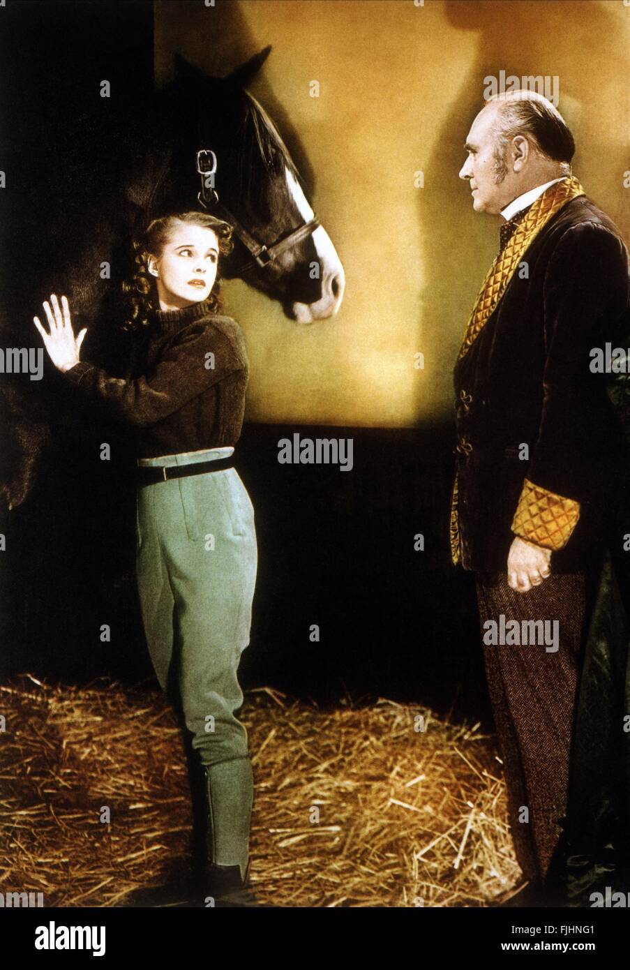 MONA FREEMAN BLACK BEAUTY (1946 Stock Photo - Alamy