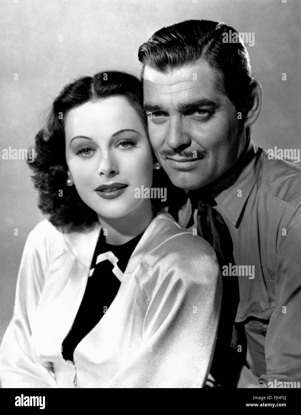 HEDY LAMARR, CLARK GABLE, BOOM TOWN, 1940 Stock Photo - Alamy
