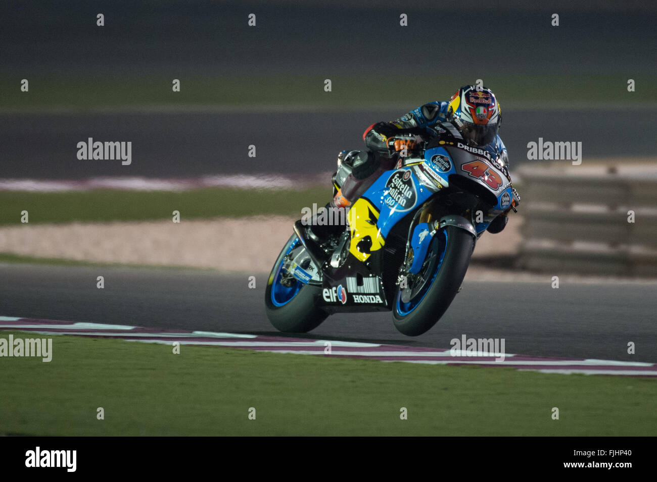 Doha, Qatar. 02nd Mar, 2016. Jack Miller The Motorcycle Grand Prix ...