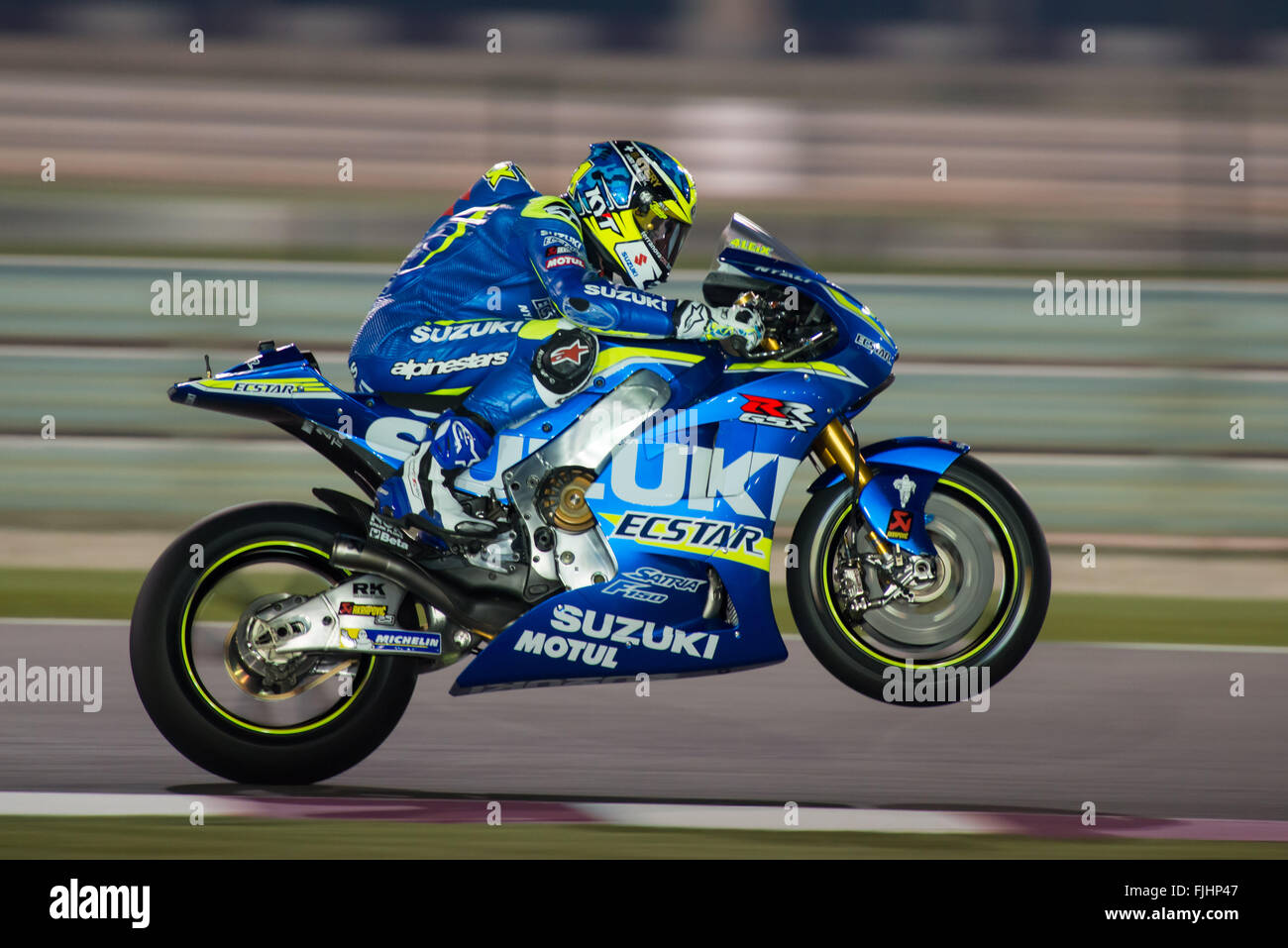 Doha, Qatar. 02nd Mar, 2016. Aleix Espargaro The Motorcycle Grand Prix ...