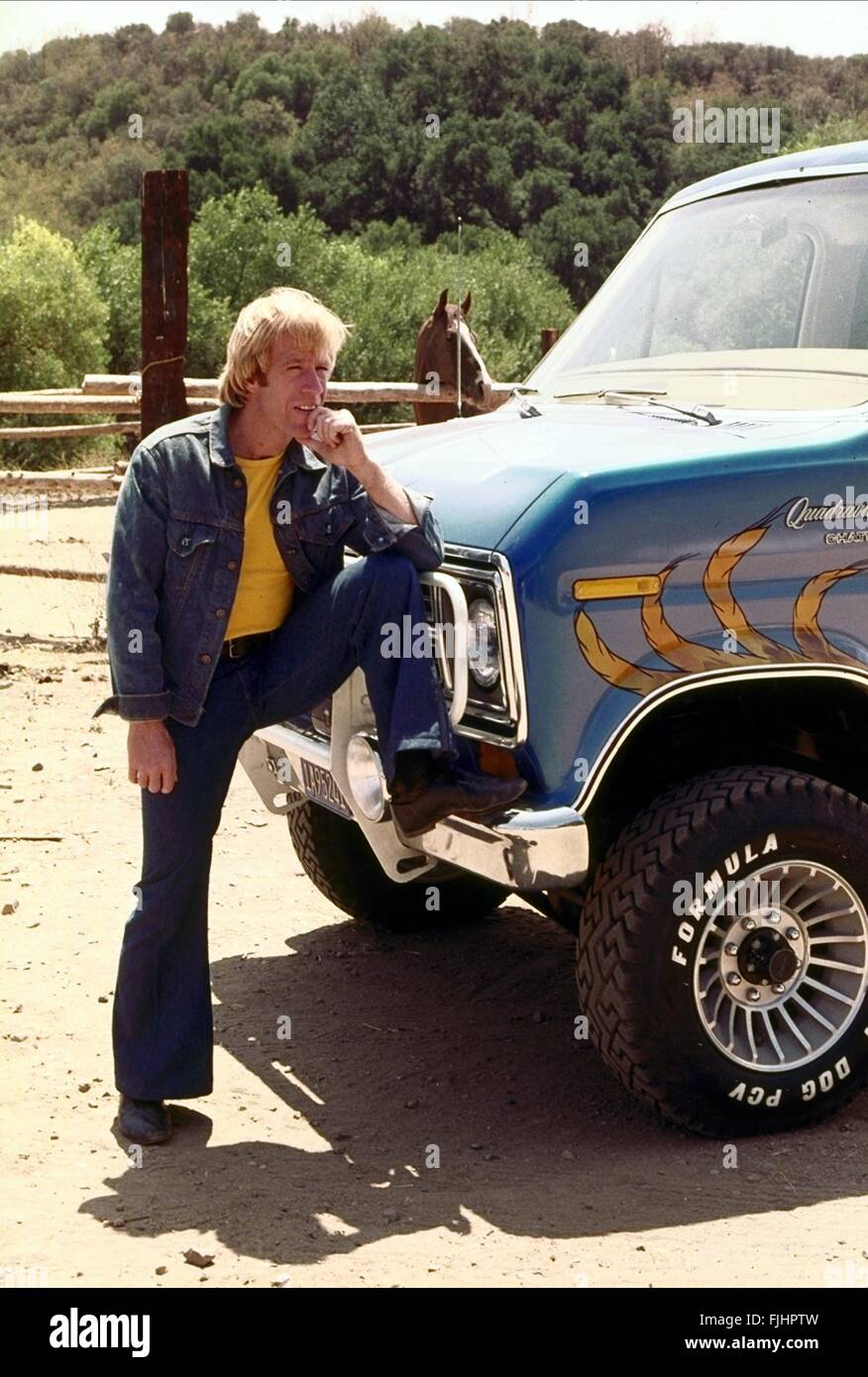 Chuck Norris Breaker Breaker 1977 High Resolution Stock Photography and ...