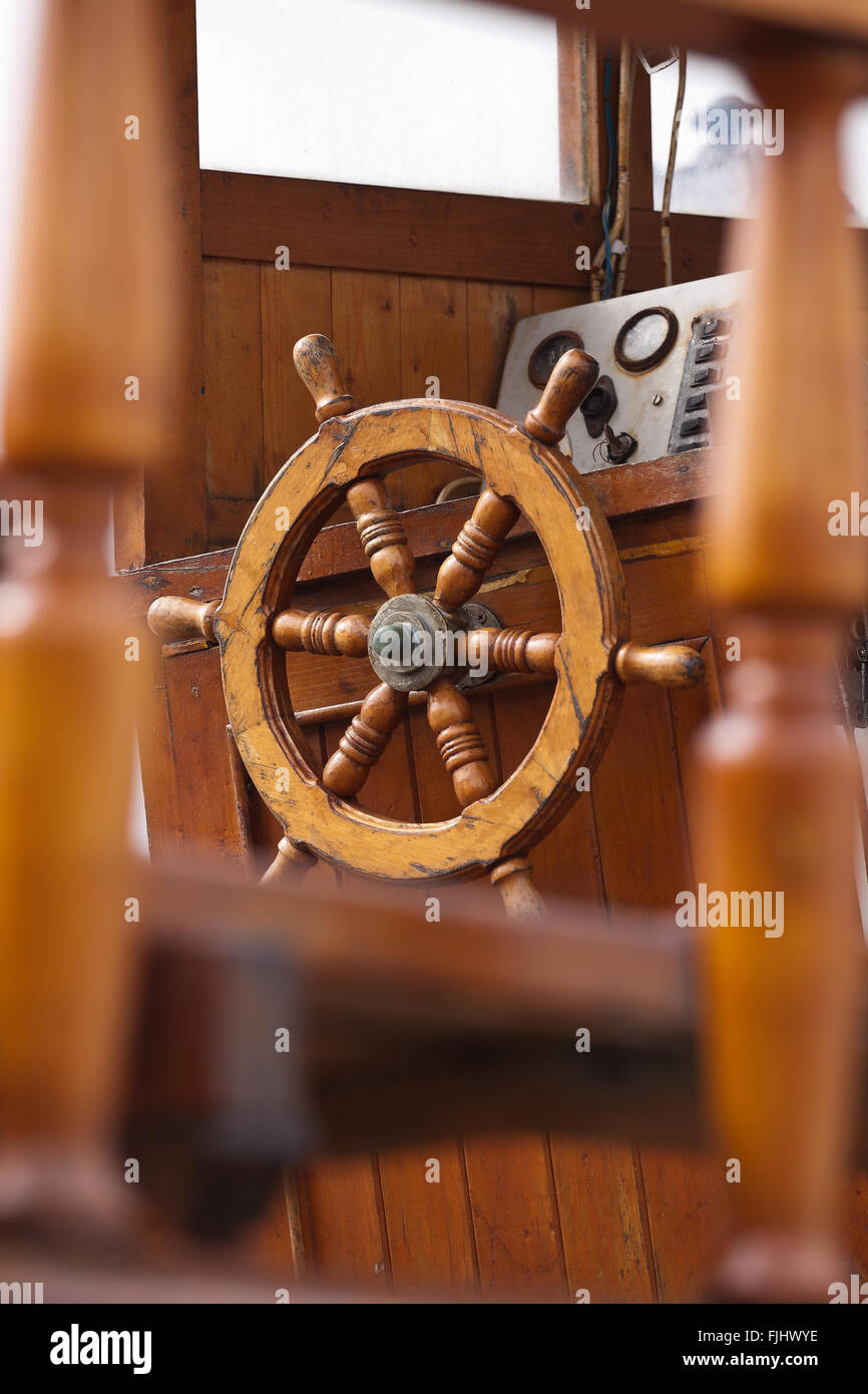 Boat rudder hi-res stock photography and images - Alamy