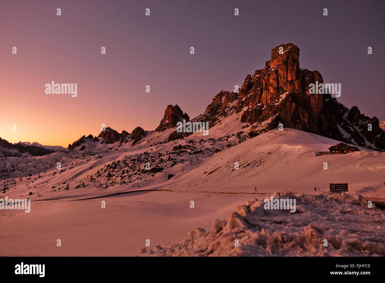 mountains, skiing, Alps, Italy, dolomites, winter, snow, blue sky, ski ...