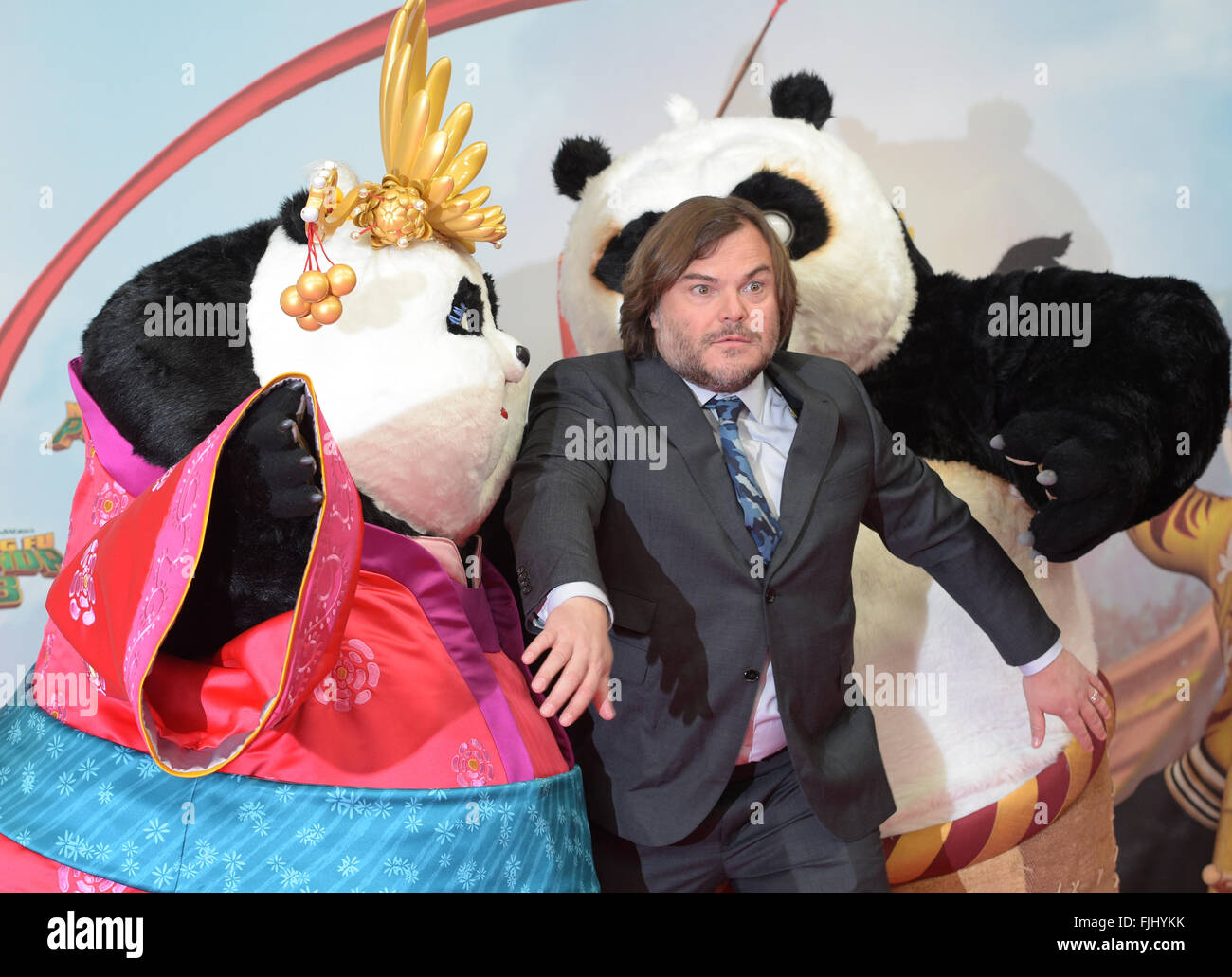 Jack black kung fu panda High Resolution Stock Photography and Images ...