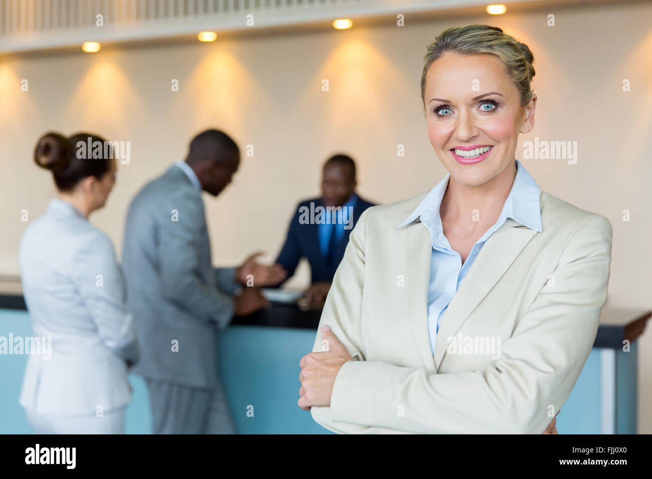 Bank customers hi-res stock photography and images - Alamy