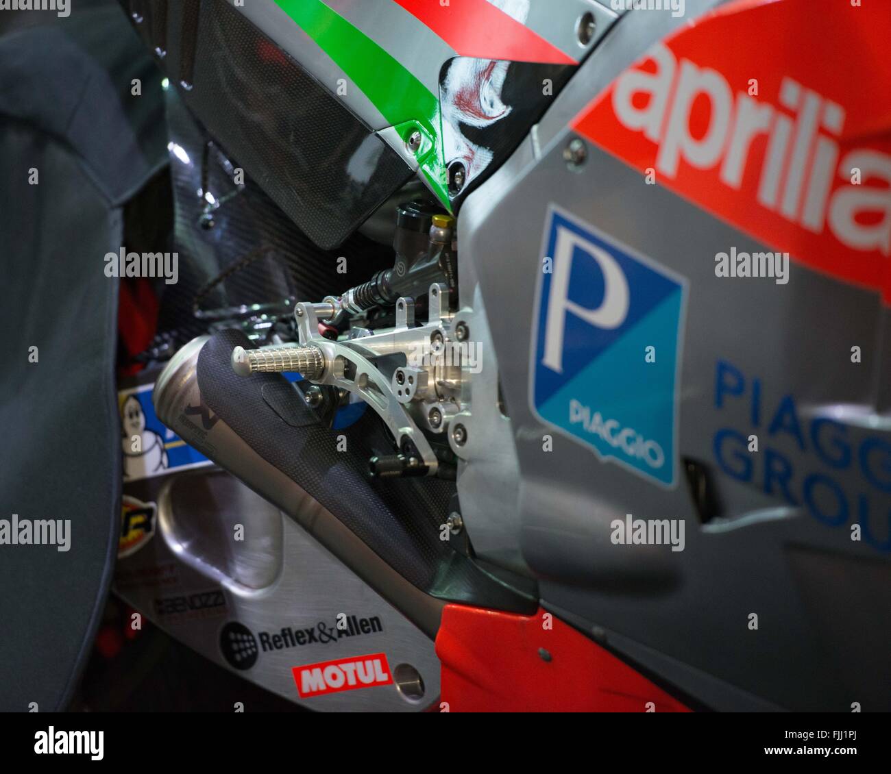 Aprilia logo hi-res stock photography and images - Alamy
