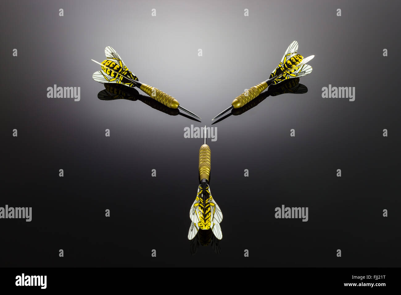 Bee triangle hi-res stock photography and images - Alamy