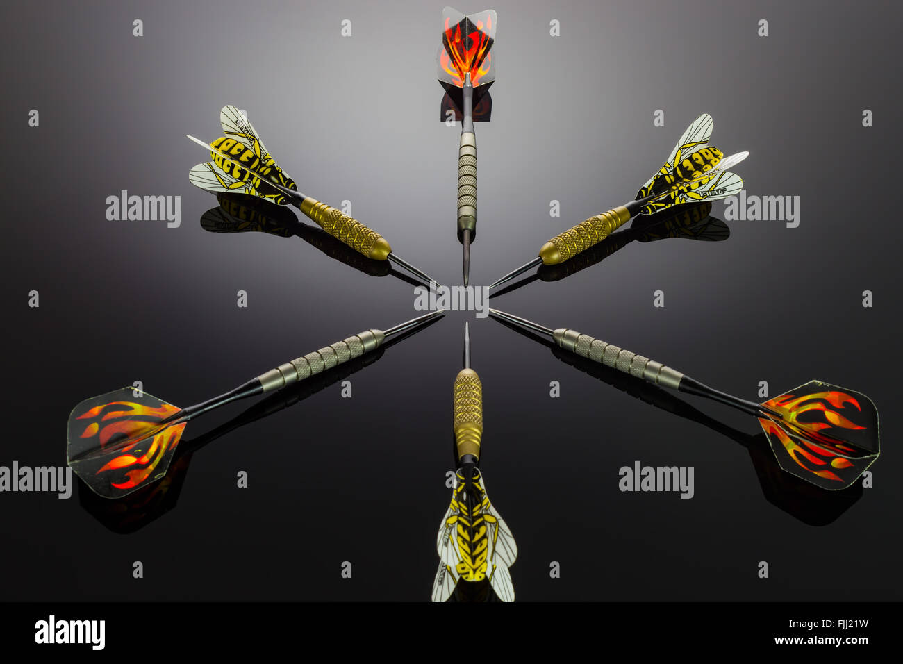 Colorful Darts High Resolution Stock Photography and Images - Alamy