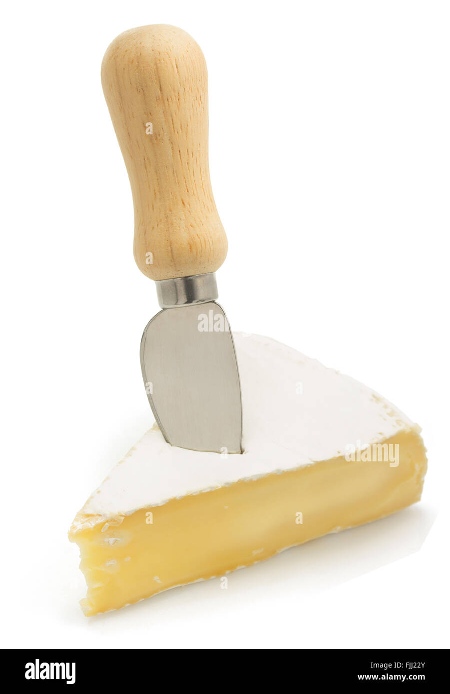 piece of cheese isolated on white background Stock Photo - Alamy