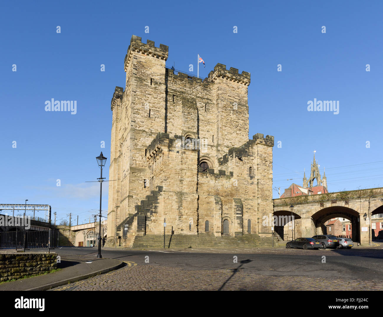 Newcastle castle hi-res stock photography and images - Alamy