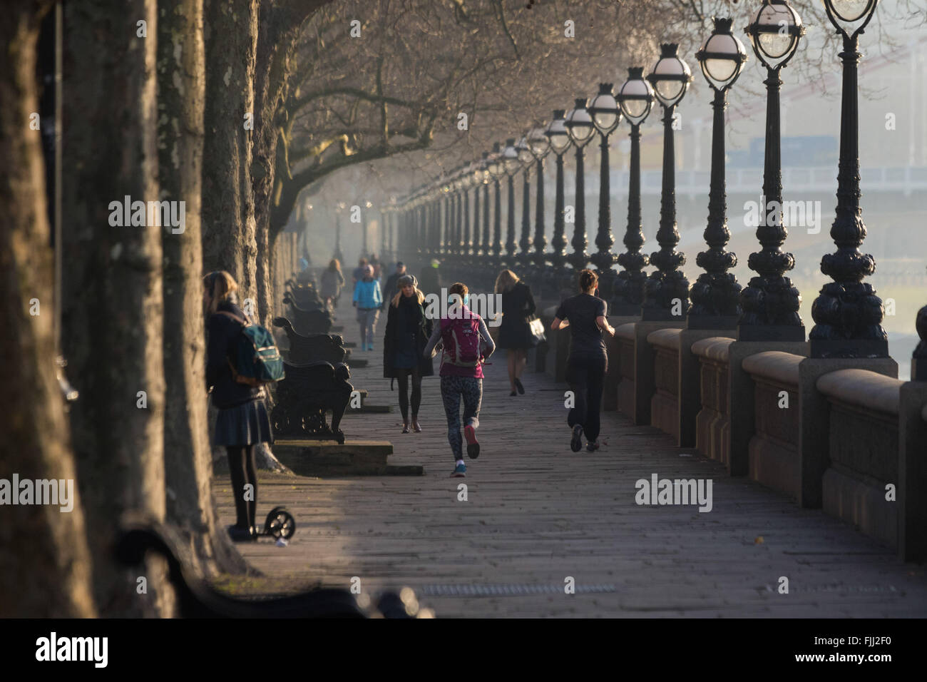 Cheyne walk hi-res stock photography and images - Alamy