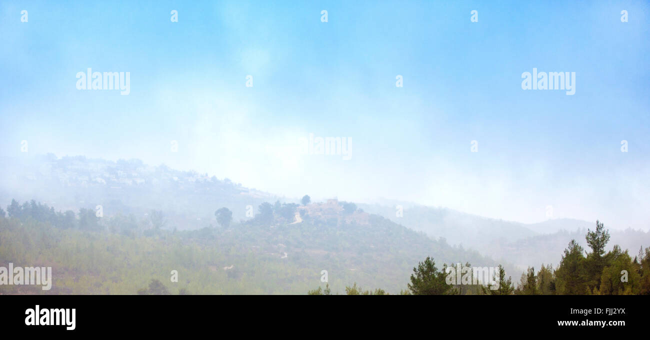 Road to emmaus israel hi-res stock photography and images - Alamy