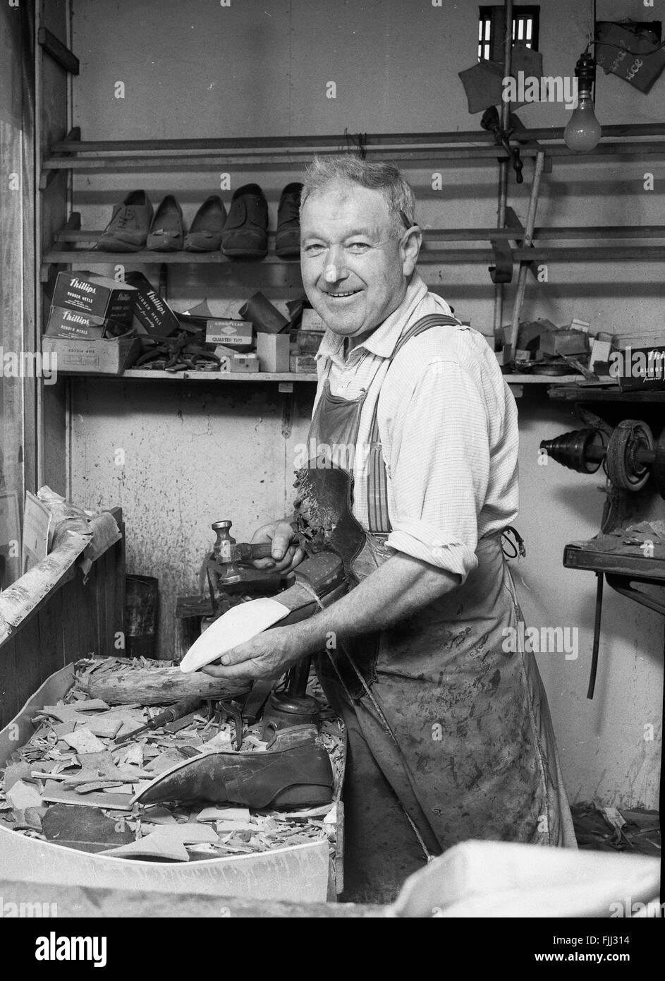 1960s Cobbler High Resolution Stock Photography and Images - Alamy