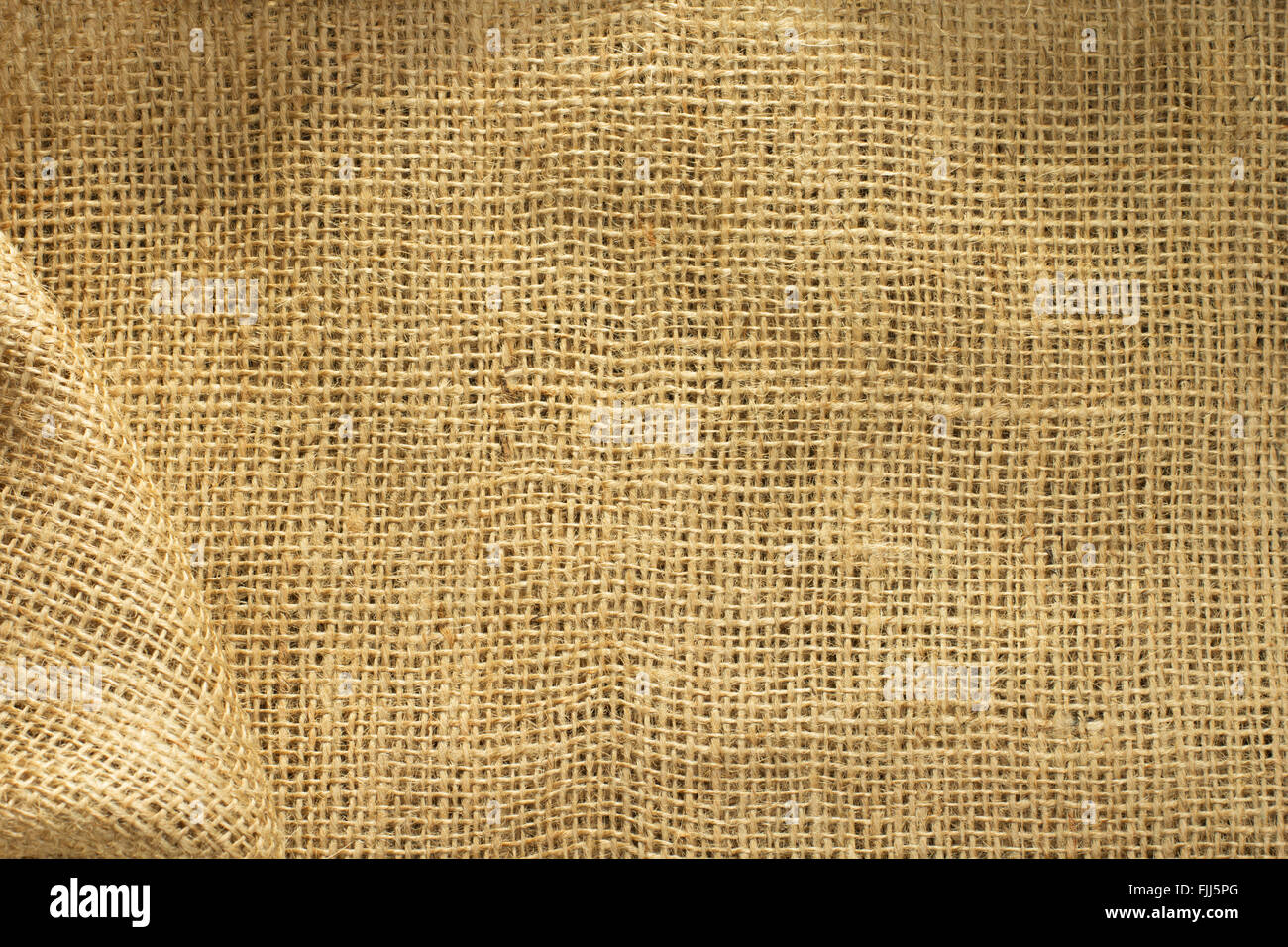 burlap hessian sacking as background texture Stock Photo - Alamy