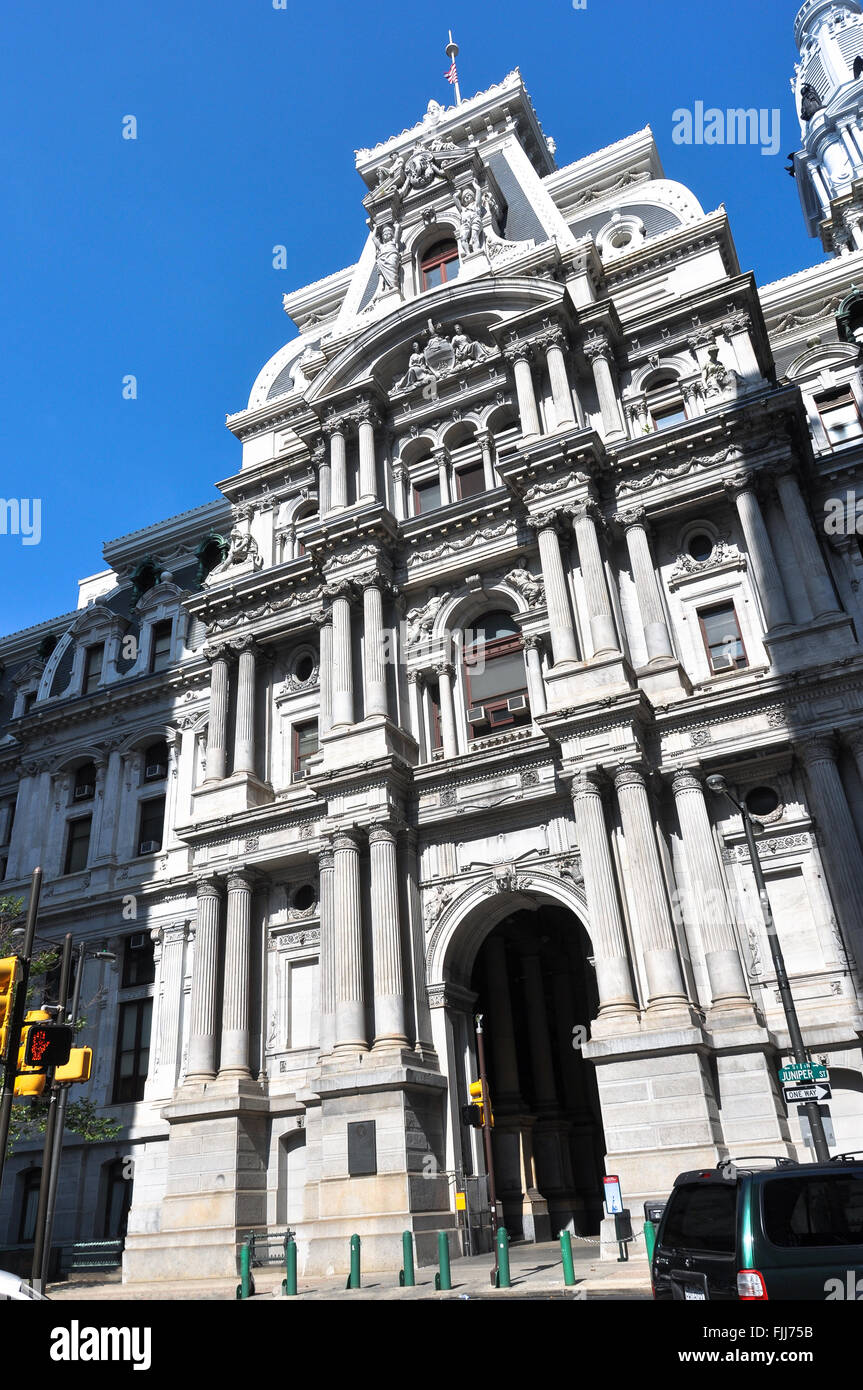 Philadelphia City Hall, Pennsylvania Stock Photo: 97516423 - Alamy