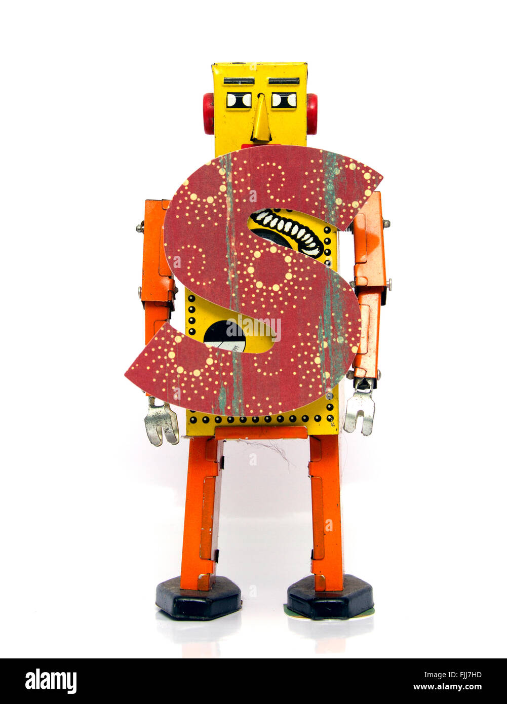 Antique letter s vintage Cut Out Stock Images & Pictures - Alamy