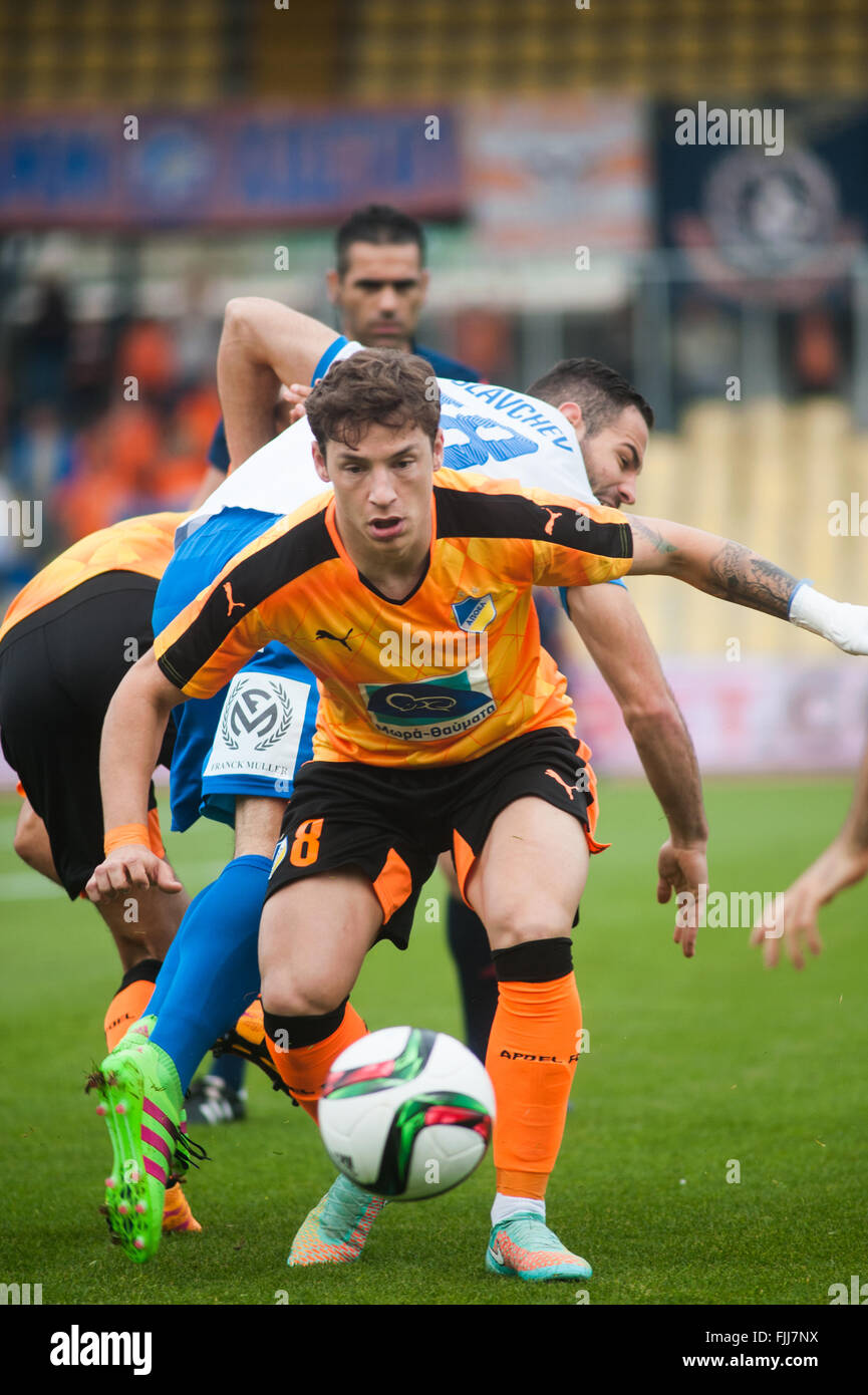 Fc apoel hi-res stock photography and images - Alamy
