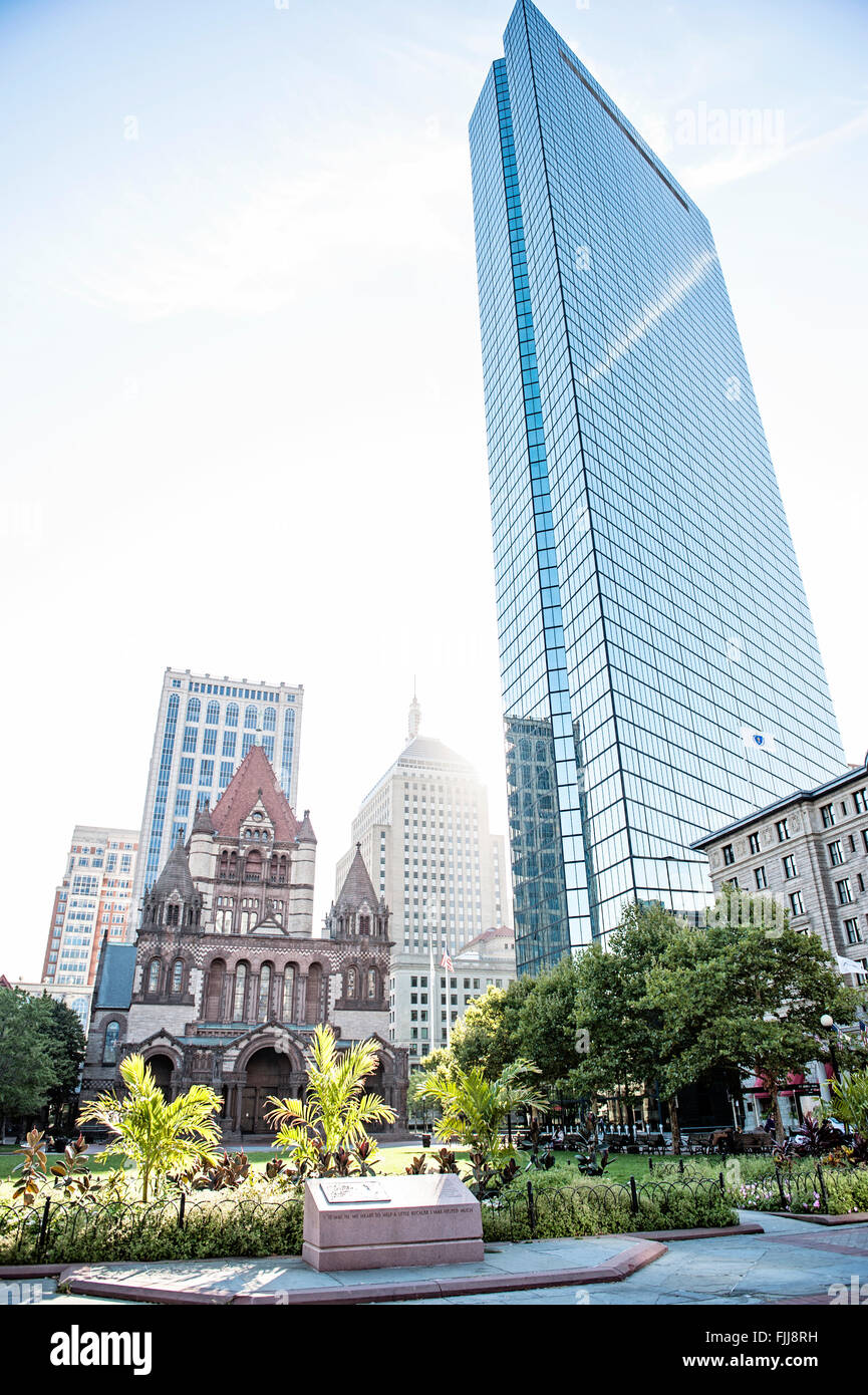 Trinity skyline hi-res stock photography and images - Alamy
